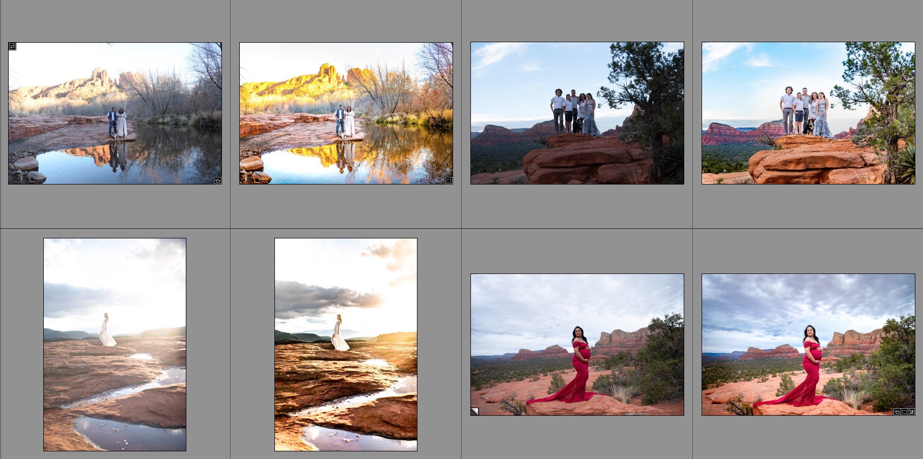 Editing Style Examples ‒ Sedona Photographer Lisa Garrett